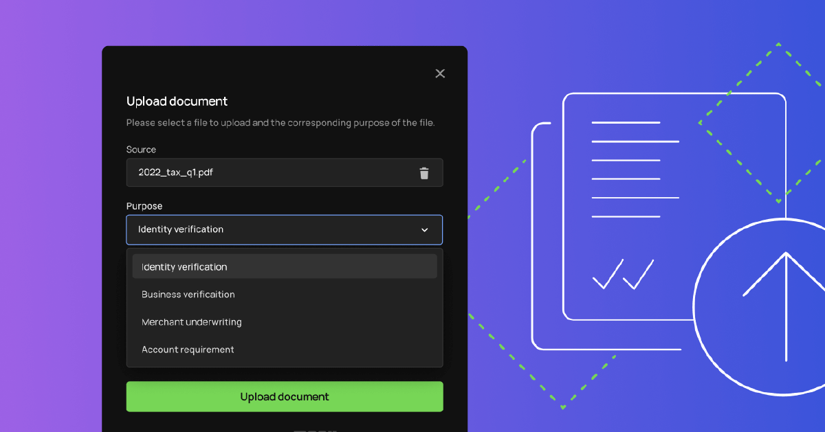 File upload Moov Drop | Moov Documentation