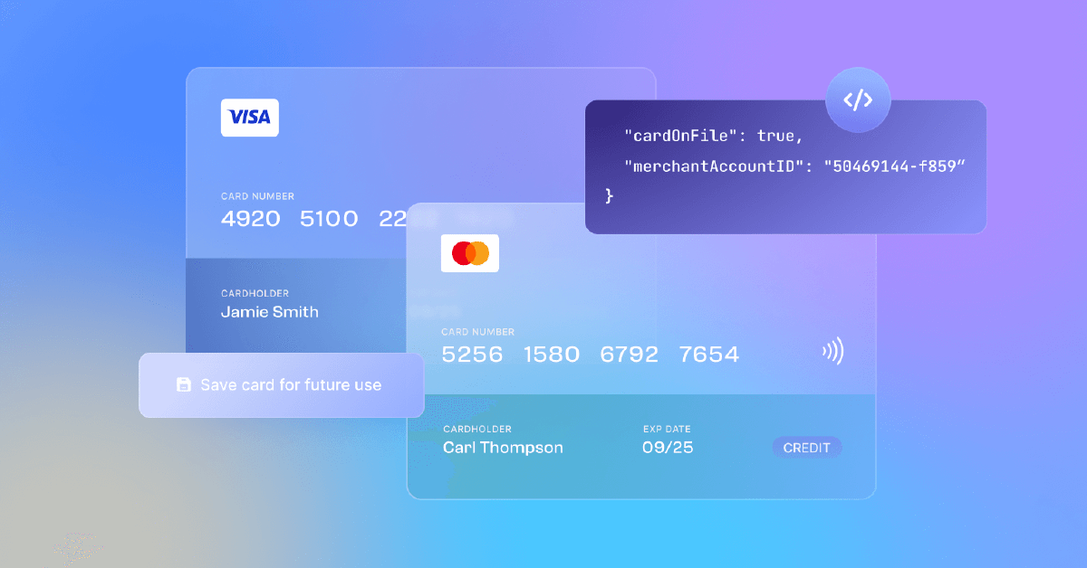 Card linking merchant parameter | Moov Documentation
