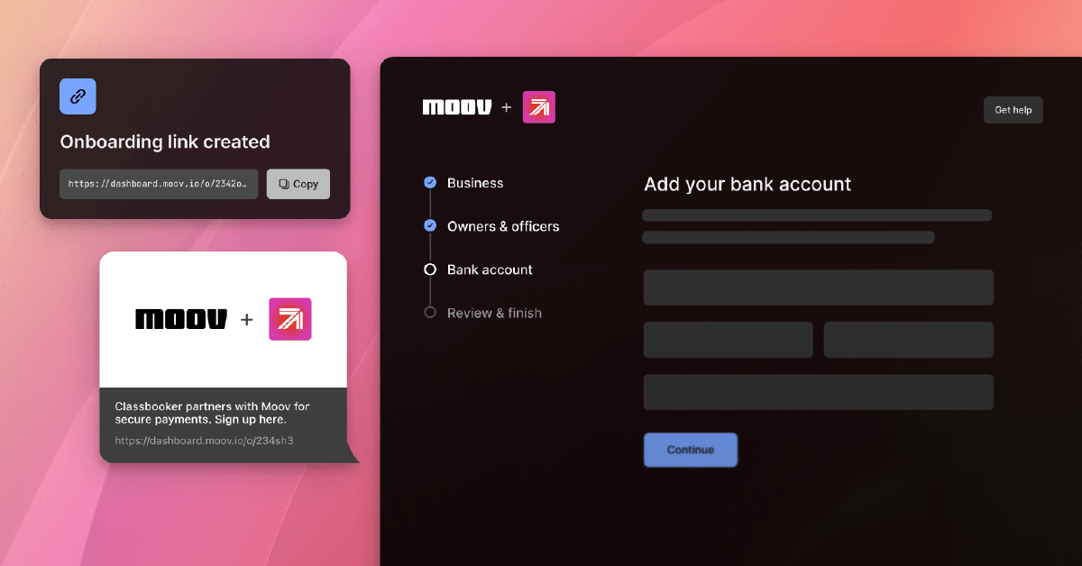 Hosted onboarding | Moov Documentation