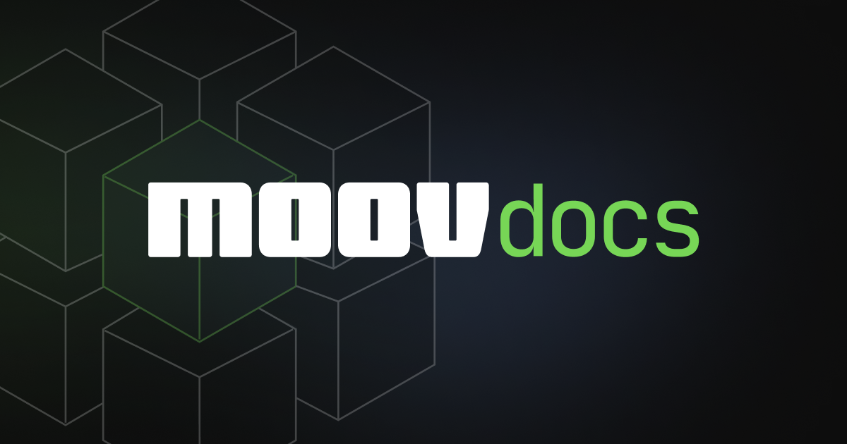Webhook events | Moov Documentation